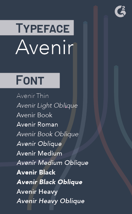 Typeface vs Font: The Real Difference