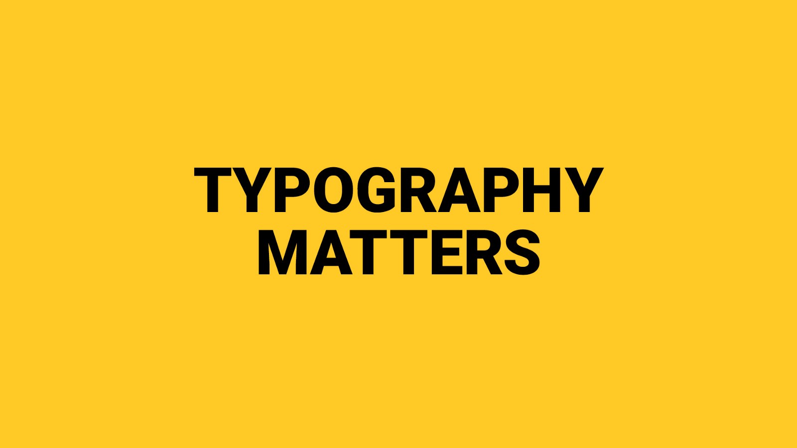 What is Typography: Terms, Resources, and Trends in 2020