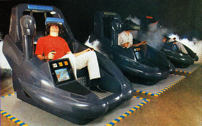 The Very Real History of Virtual Reality (+A Look Ahead)