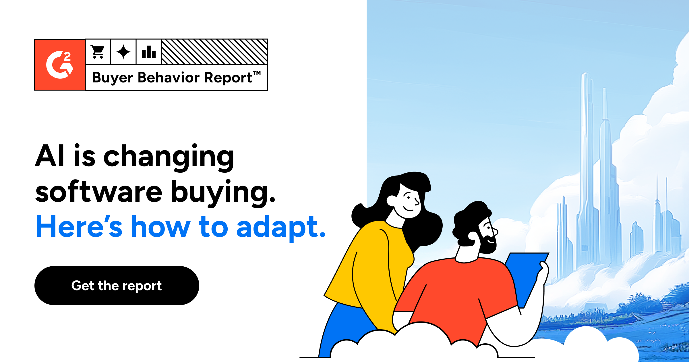 2025 G2 Buyer Behavior Report | sell.G2