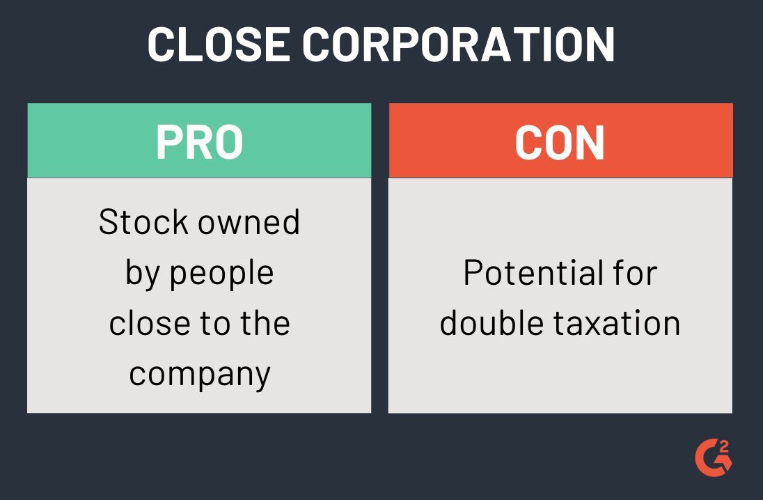 5 Types of Business Ownership (+ Pros and Cons of Each)